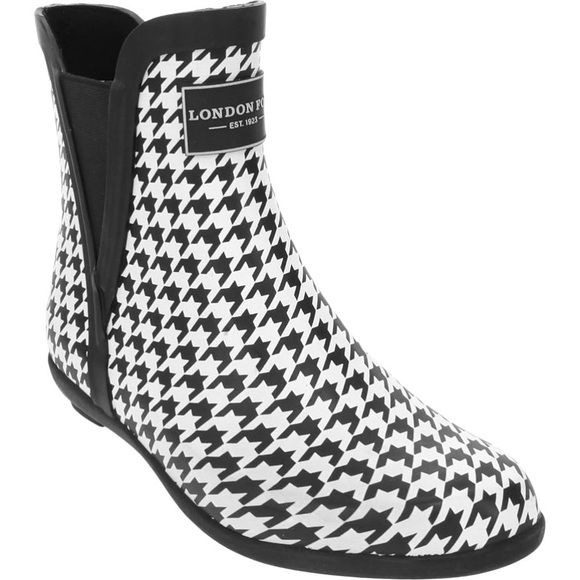 London Fog | Shoes | London Fog Piccadilly Black White Houndstooth ...